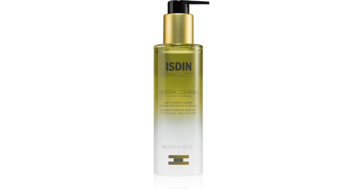 ISDIN Isdinceutics Essential Cleansing deep cleansing oil with ...