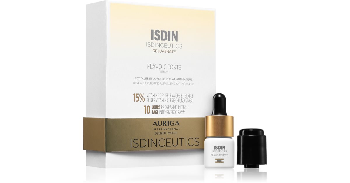 ISDIN Isdinceutics Rejuvenate Flavo-C Forte Serum serum za obraz z ...