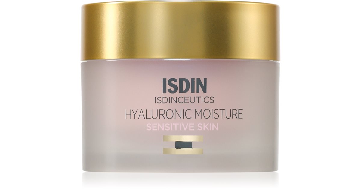 ISDIN Isdinceutics Hyaluronic Moisture Day Cream for sensitive skin ...