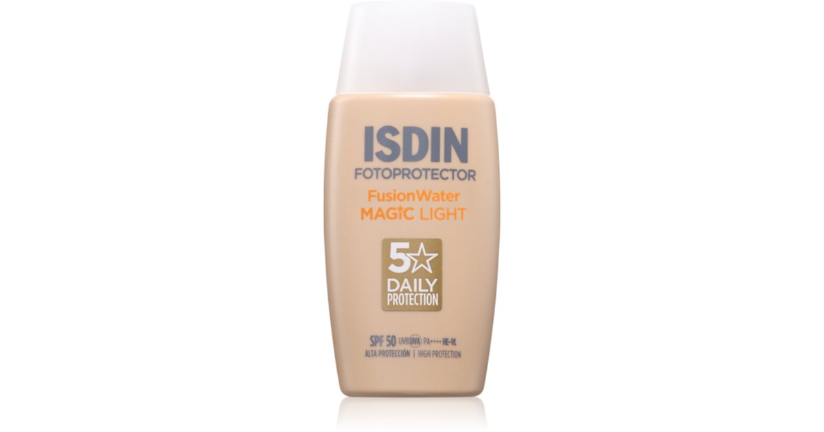 ISDIN Fusion Water Face Sun Fluid SPF 50 | notino.ie