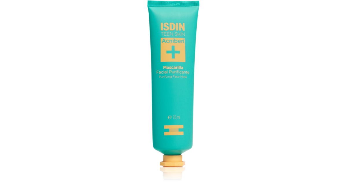 ISDIN Acniben Teen Skin cleansing face mask for oily and problem skin ...