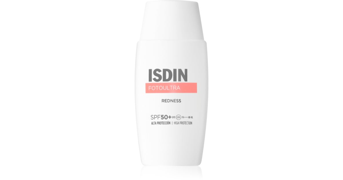 ISDIN FotoUltra Redness SPF 50 sunscreen for sensitive skin | notino.co.uk