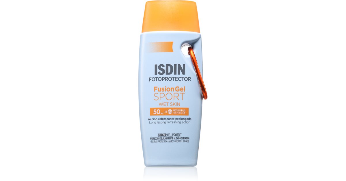 ISDIN Fotoprotector Fusion Gel Sport Ultra Thin Protective Fluid for ...