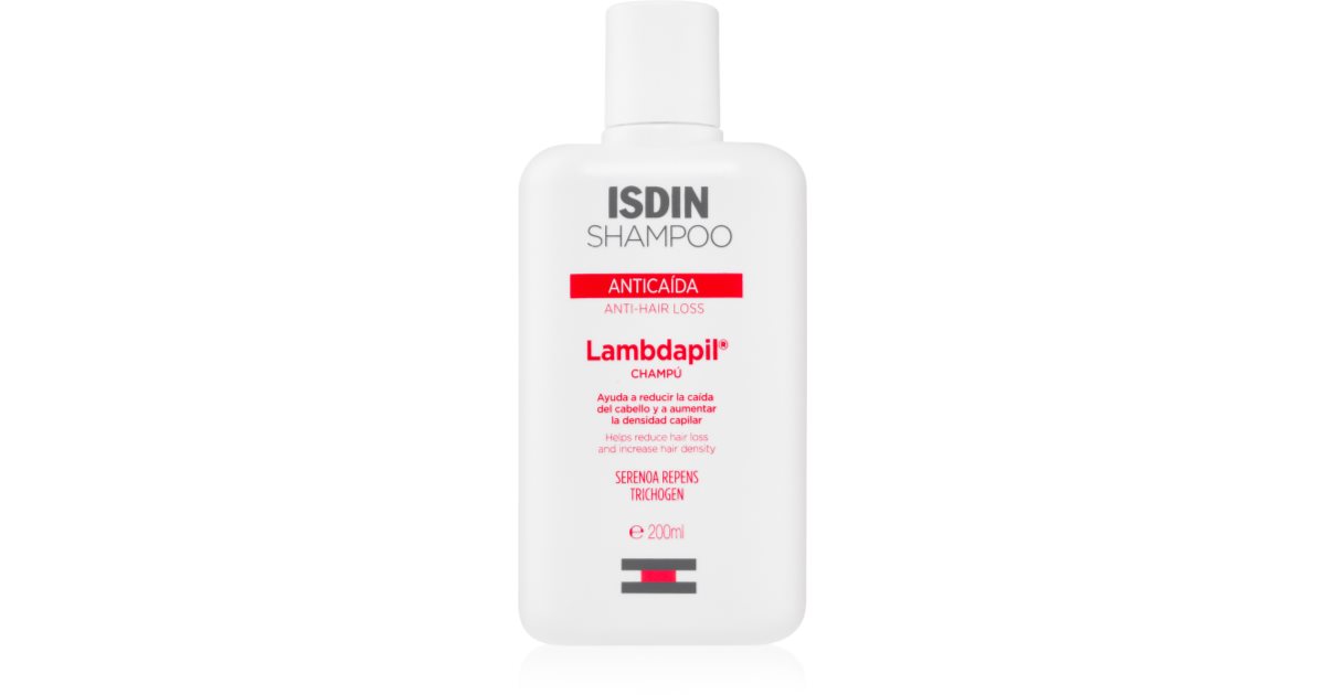 ISDIN Lambdapil anti-hair loss shampoo | notino.co.uk
