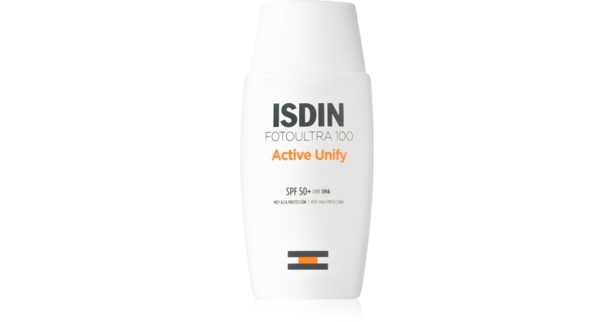 ISDIN Foto Ultra 100 Active Unify crema protettiva illuminante SPF 50 ...