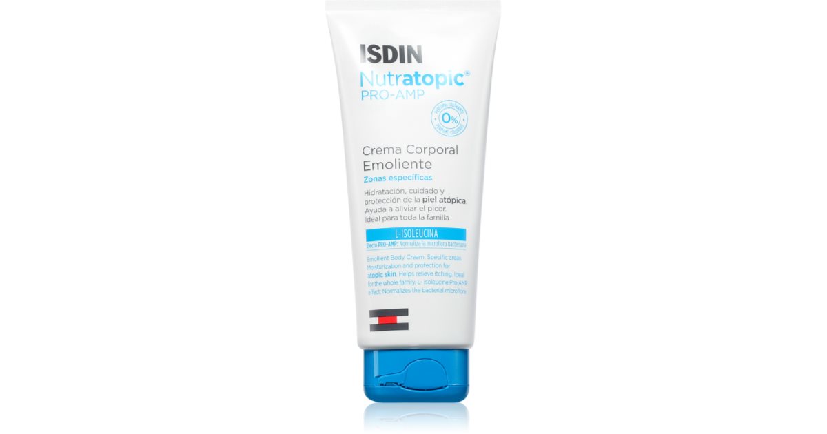 ISDIN Nutratopic PRO-AMP calming body cream | notino.co.uk