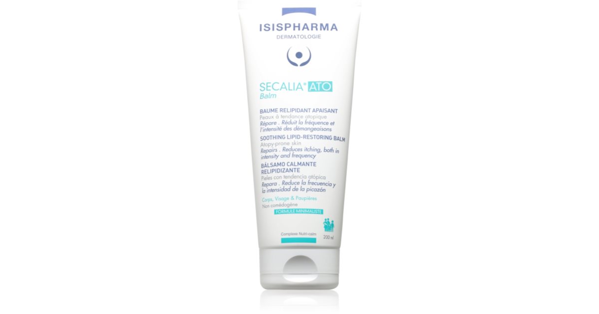 ISISPHARMA Secalia ATO Balm calming balm for atopic skin | notino.co.uk