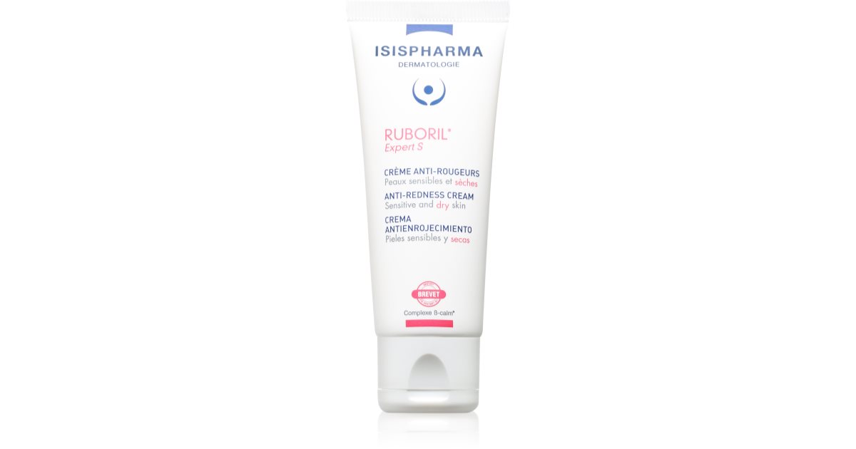 ISISPHARMA Ruboril Expert S cream for skin redness and spider veins ...