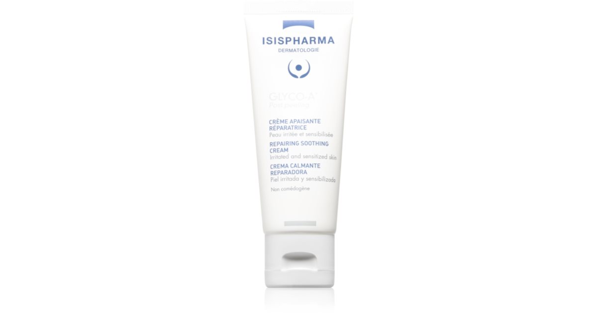 ISISPHARMA Glycoa-A Post Peeling soothing face cream | notino.co.uk