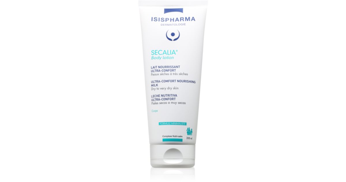 ISISPHARMA Secalia Body Lotion Leche corporal de hidratación intensa ...