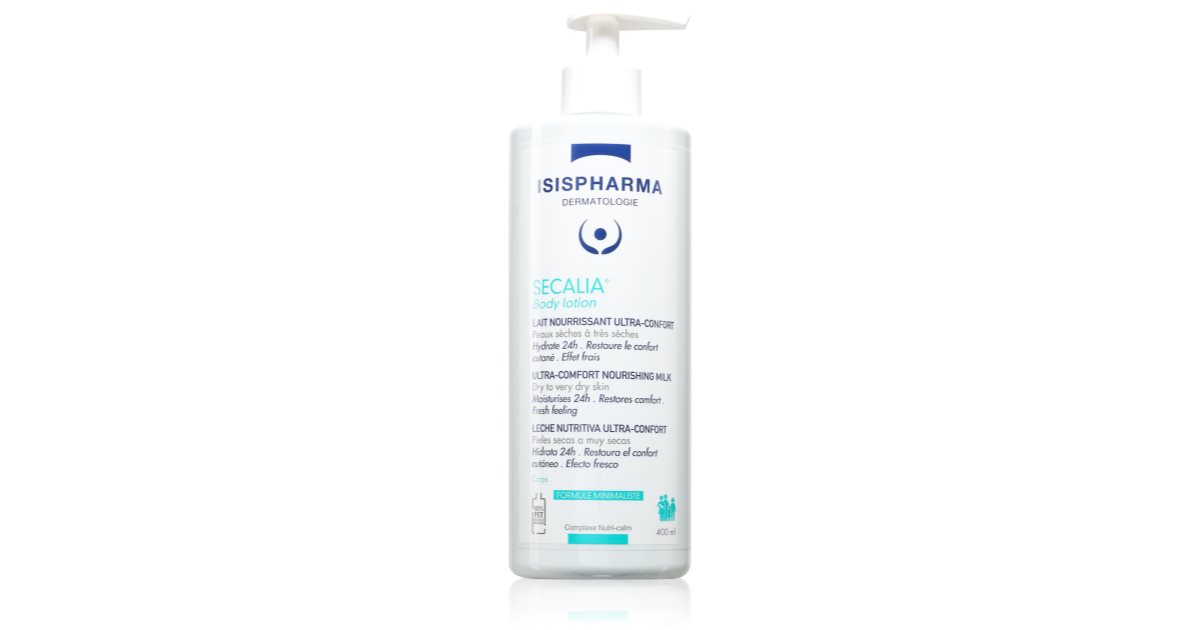 ISISPHARMA Secalia Body Lotion intensive moisturising body lotion for ...