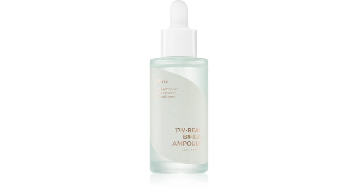 Isntree TW-Real Bifida Ampoule Let revitaliserende serum Til intensiv ...