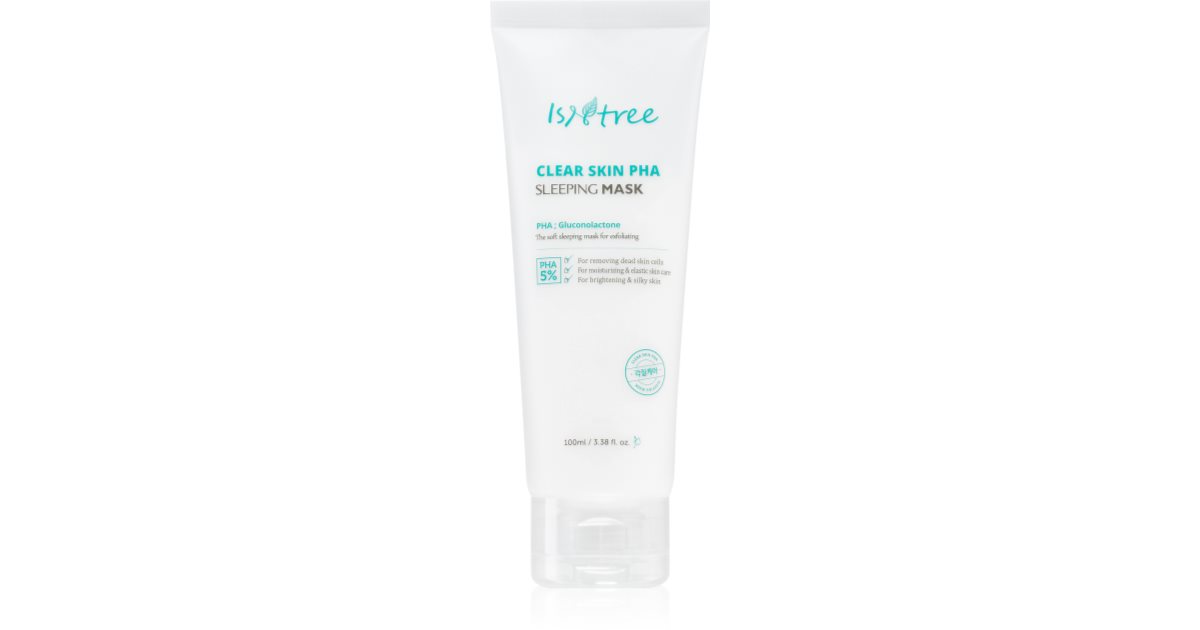 Isntree Clear Skin PHA Sleeping Mask night mask for skin renewal ...
