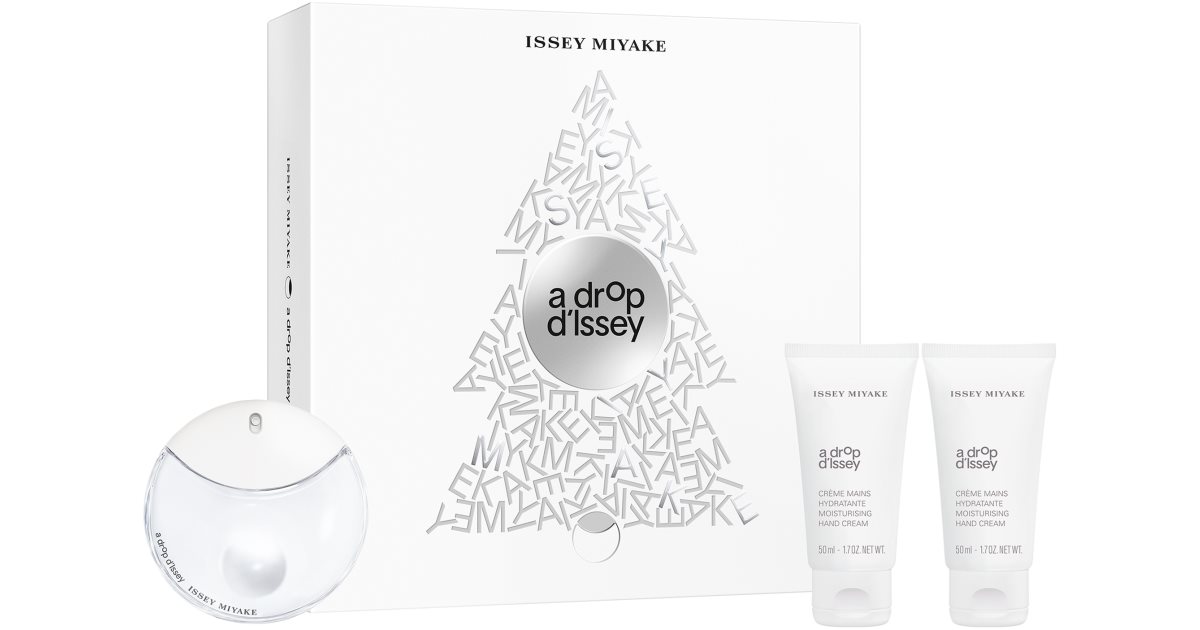 Issey Miyake A drop d'Issey coffret cadeau pour femme | notino.be