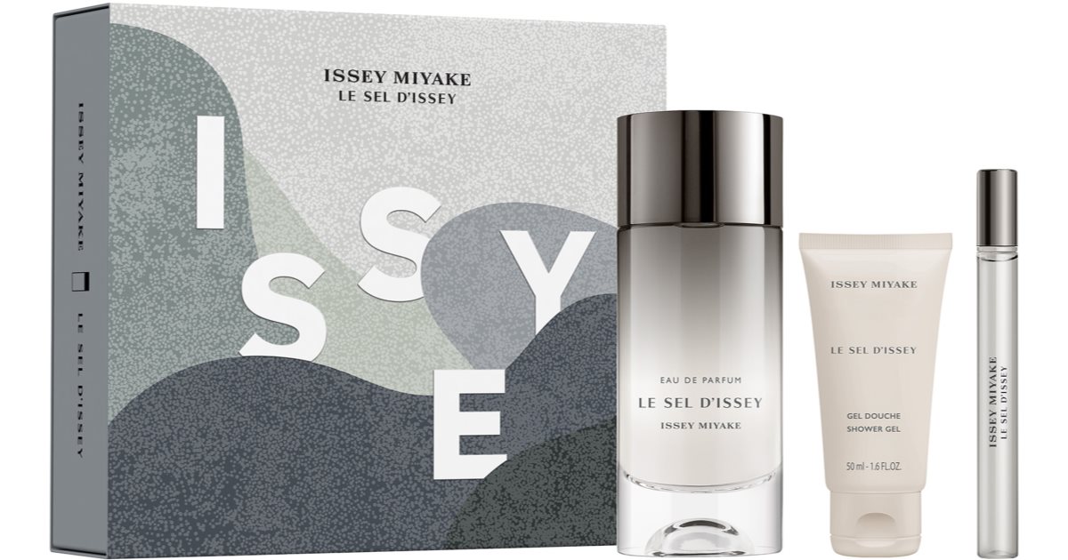 Issey Miyake Le Sel d'Issey gift set for men | notino.co.uk