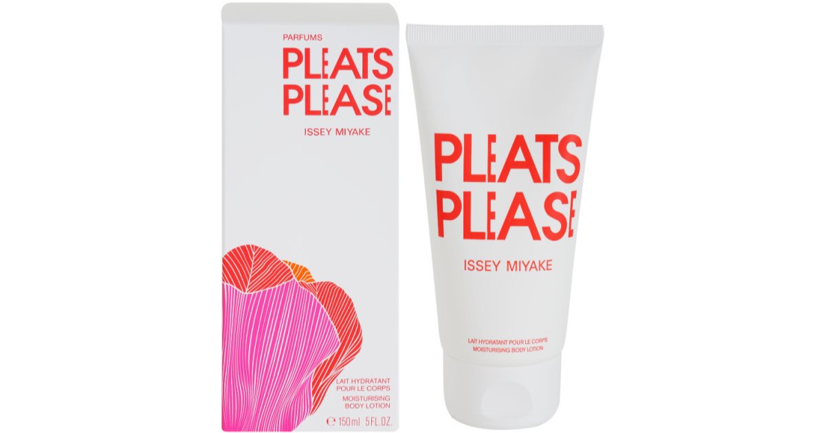 Issey Miyake Pleats Please Body Lotion for Women 150 ml | notino.co.uk