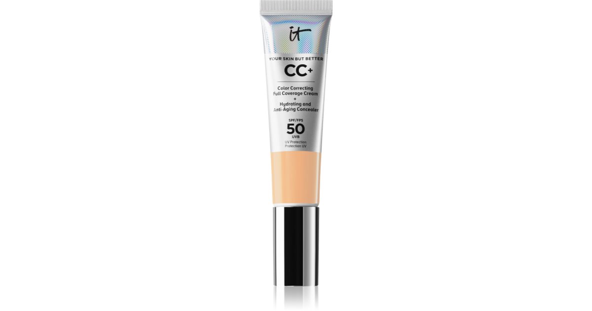 IT Cosmetics Your Skin But Better CC+ CC cream SPF 50+ | notino.co.uk