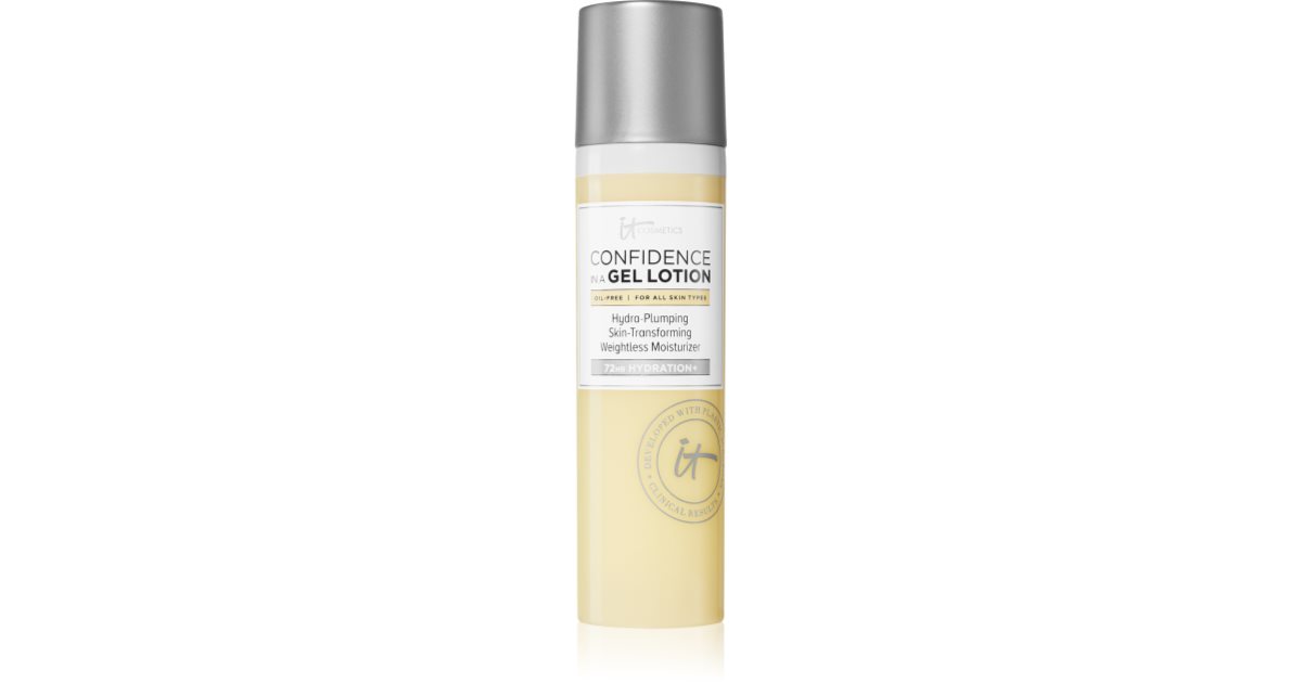 IT Cosmetics Confidence In A Gel Lotion moisturising cream with ...