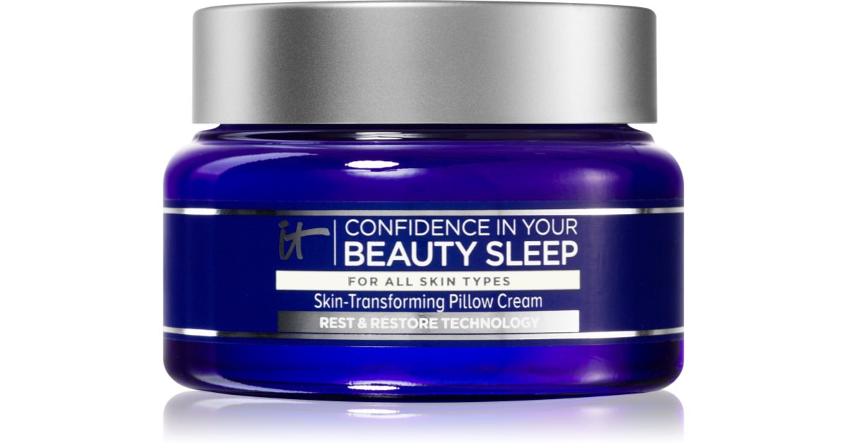 IT Cosmetics Confidence In Your Beauty Sleep rejuvenating and smoothing ...