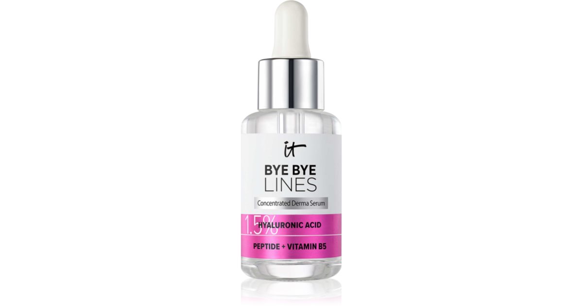 IT Cosmetics Bye Bye Lines facial serum with hyaluronic acid | notino.co.uk
