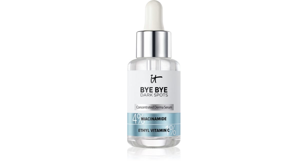 IT Cosmetics Bye Bye Dark Spots Lightening Corrective Serum Against ...