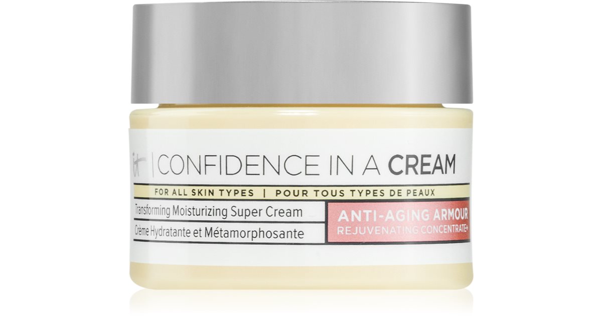 IT Cosmetics Confidence In a Cream moisturising facial cream with anti ...
