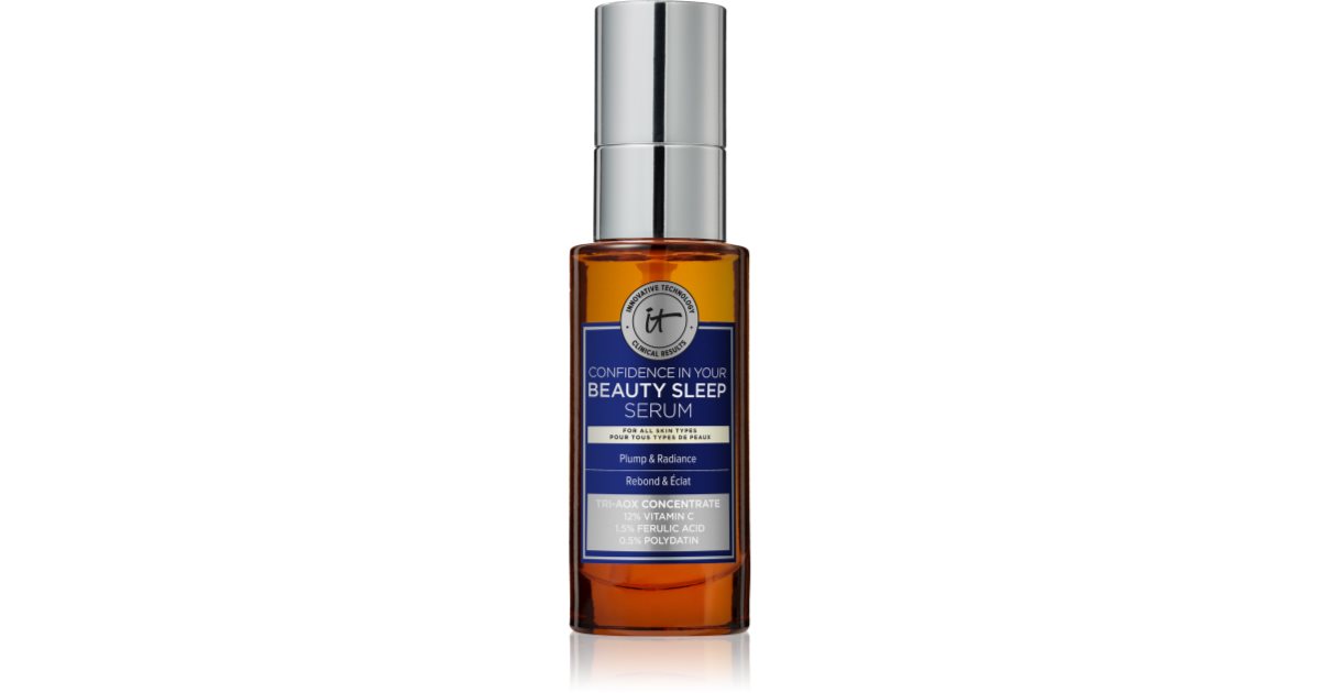 IT Cosmetics Confidence In Your Beauty Sleep Antioxidant Serum with ...