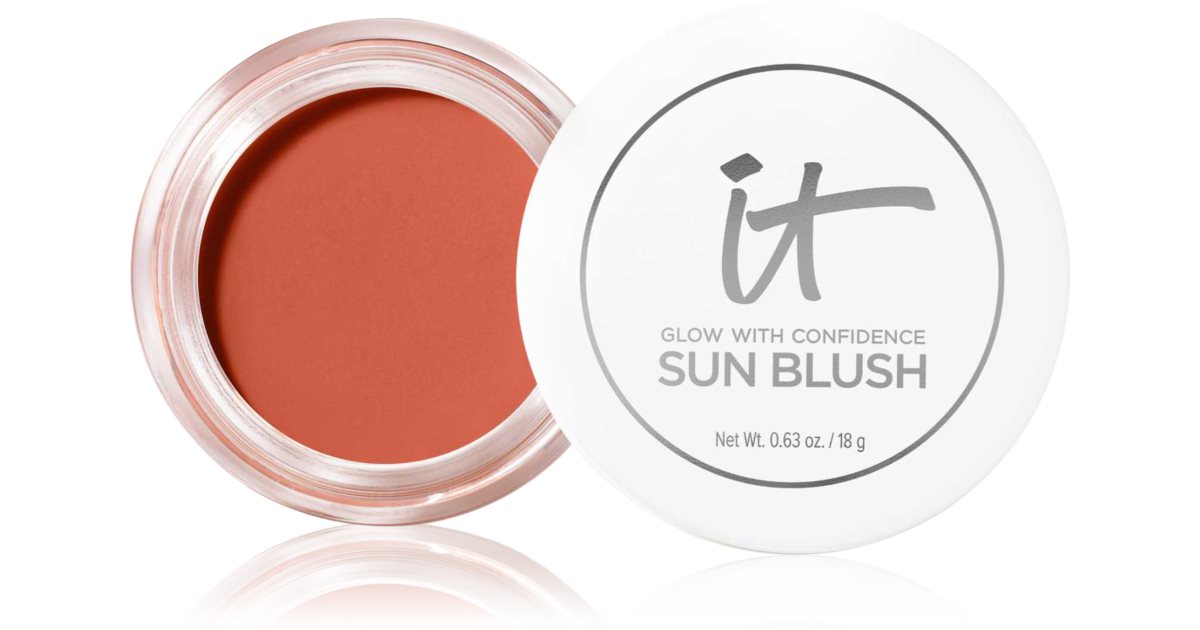 IT Cosmetics Confidence Sun Blush colorete en crema | notino.es