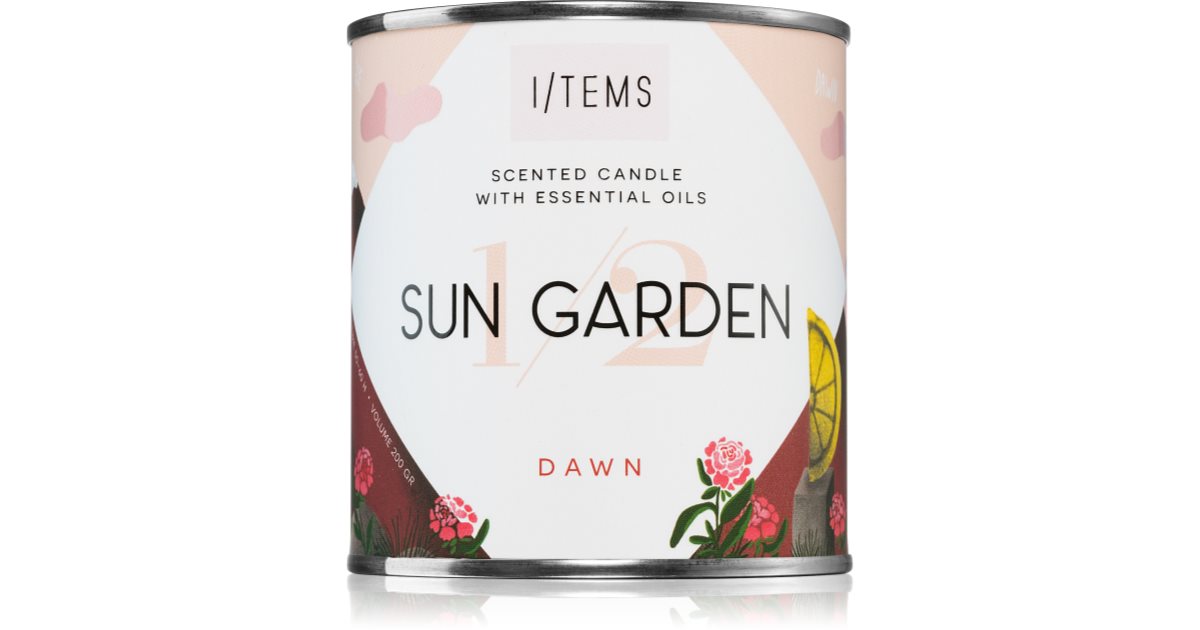 I/TEMS Artist Collection 1/2 Sun Garden candela profumata | notino.it
