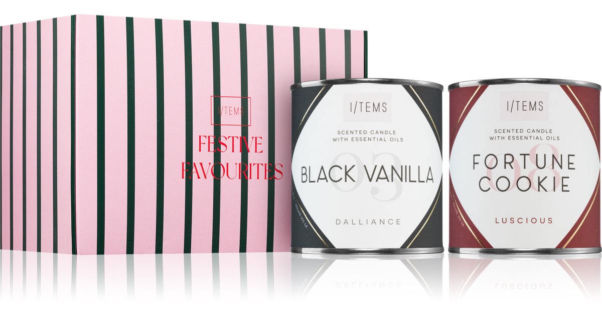 I/TEMS Festive Favourites Gift Set | notino.nl