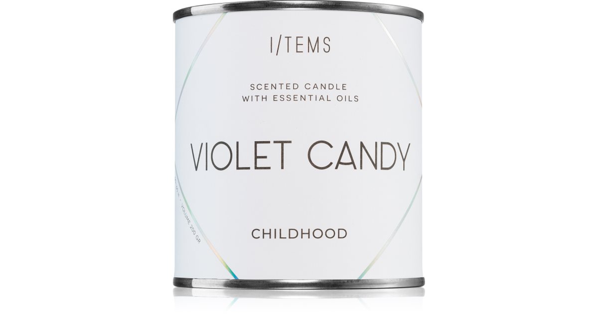 I/TEMS Special Edition Violet Candy vonná svíčka | notino.cz