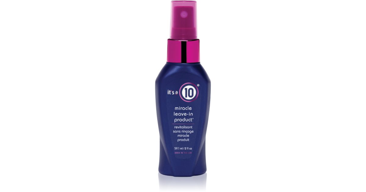 it's a 10 Miracle Leave-in Product балсам без отмиване в спрей | notino.bg