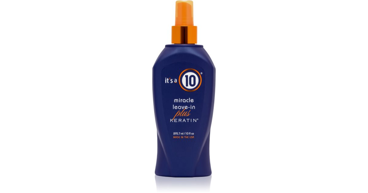 it's a 10 Plus Keratin Miracle Leave-in Leave - In Conditioner for ...
