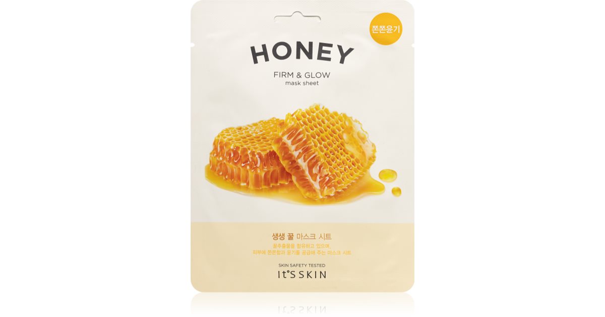 It´s Skin The Fresh Mask Honey Brightening Face Sheet Mask with firming ...