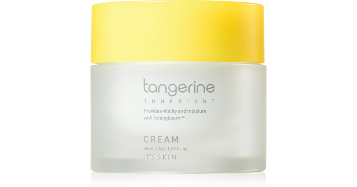 It´s Skin Tangerine Toneright light cream to brighten and smooth the ...