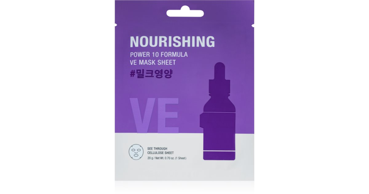 It´s Skin Power 10 Formula VE Effector nourishing face sheet mask for ...