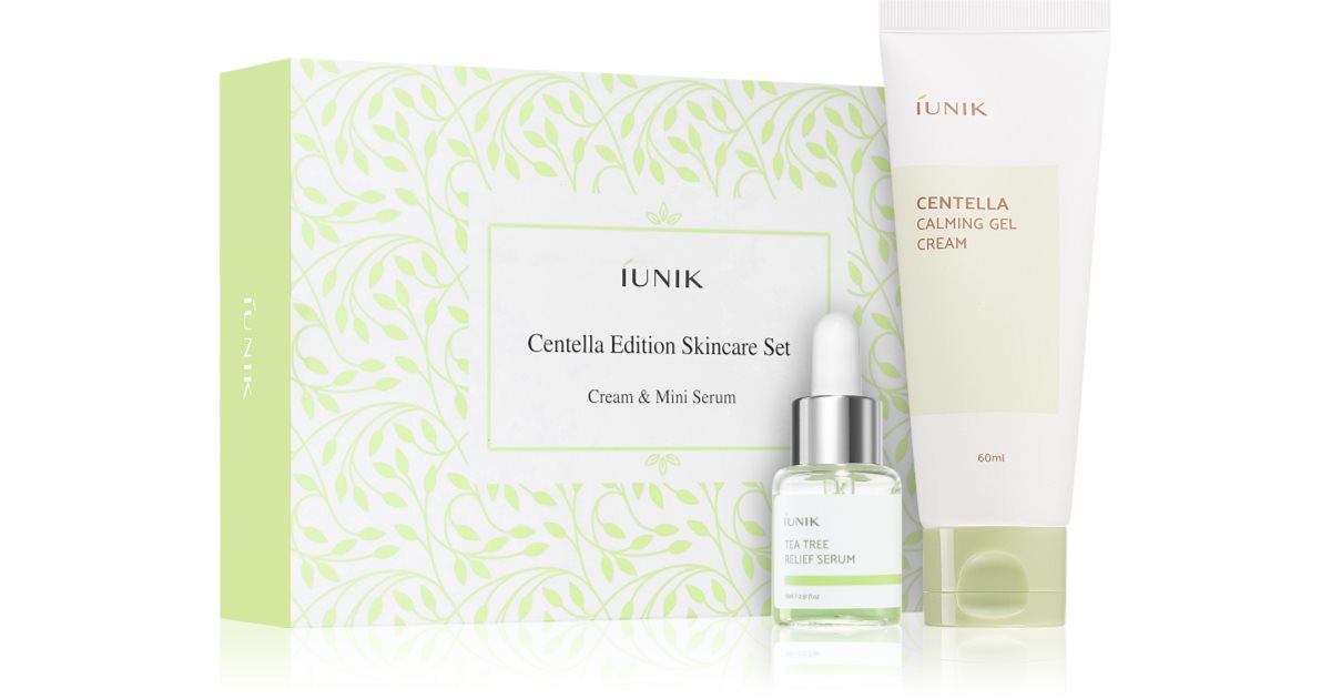 iUnik Centella gift set to soothe and strengthen sensitive skin ...