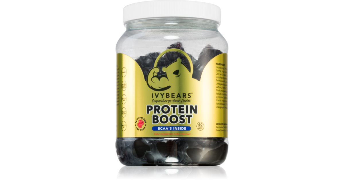 Ivy Bears Protein Boost Gummibärchen für Sportler ️ notino.de