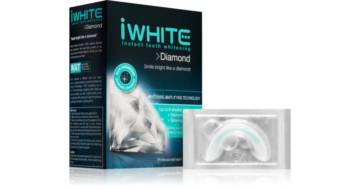 iWhite Diamond Zahnbleaching-Set | NOTINO