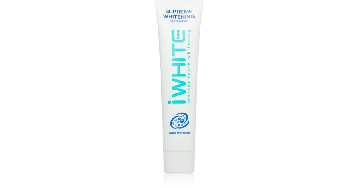 iWhite Supreme whitening toothpaste | notino.co.uk