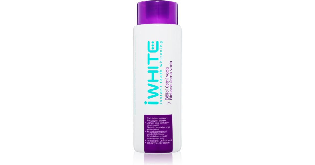 iWhite Instant відбілююча рідина для полоскання ротової порожнини ...
