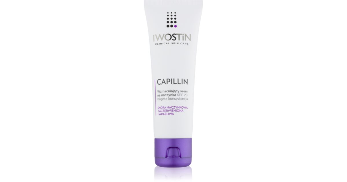 Iwostin Capillin Reinforcing Cream for Broken Capillaries SPF 20 ...