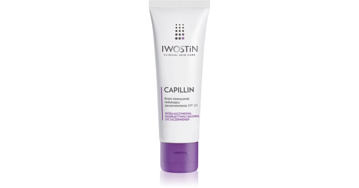 Iwostin Capillin Intense Cream against Skin Redness SPF 20 | notino.ie