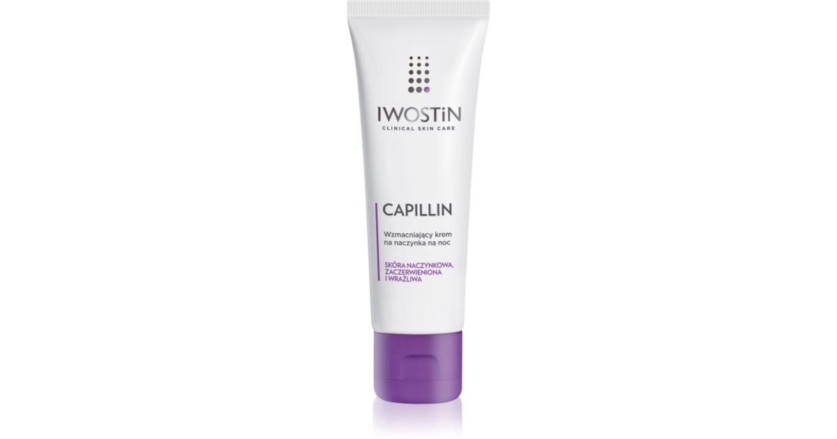 Iwostin Capillin crema restuaradora antivarices de noche | notino.es