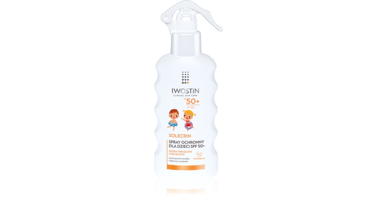 Iwostin Solecrin schützendes Spray für Kinder SPF 50+