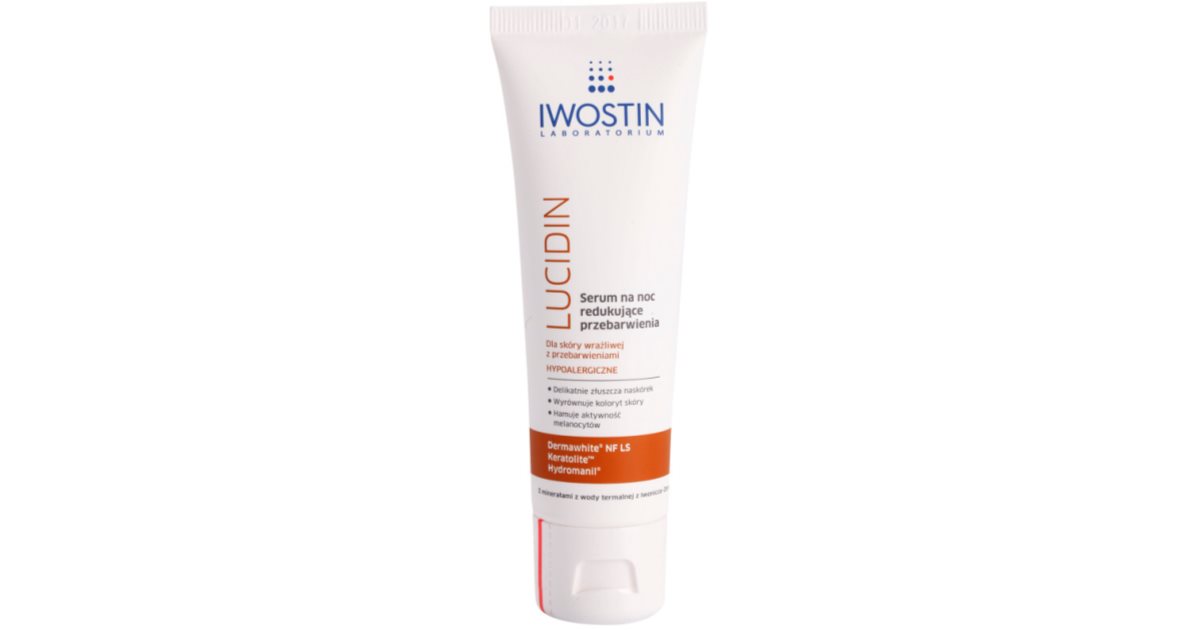Iwostin Lucidin Night Serum for Pigment Spots Correction | notino.co.uk