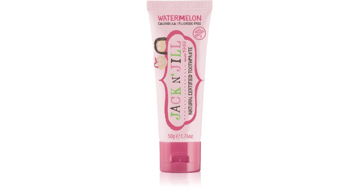 Jack N’ Jill Toothpaste Watermelon dětská zubní pasta | notino.cz