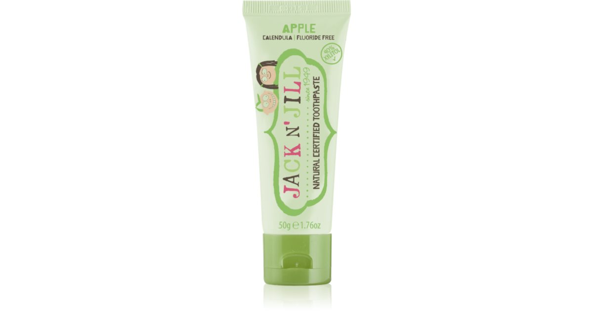 Jack N’ Jill Toothpaste Apple Toothpaste For Children | notino.ie
