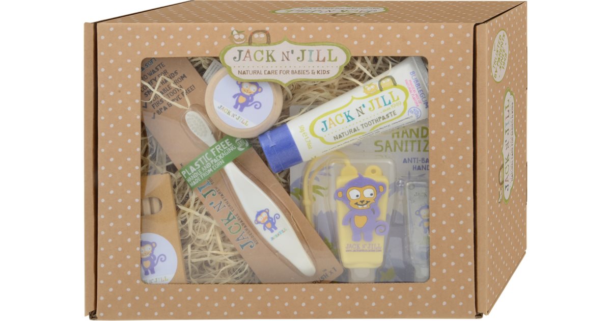 Jack N’ Jill Natural Geschenkset Monkey für Kinder | notino.ch