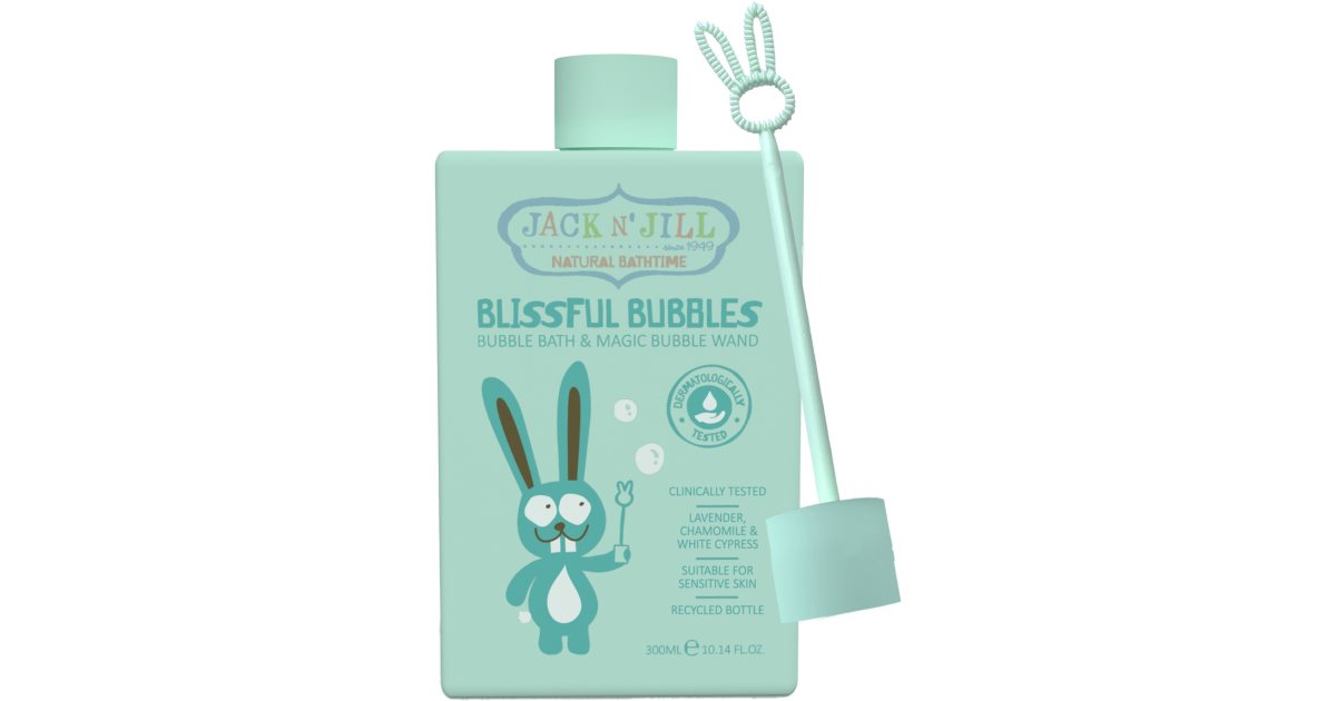 Jack N’ Jill Natural Bathtime Blissful Bubbles pěna do koupele s ...